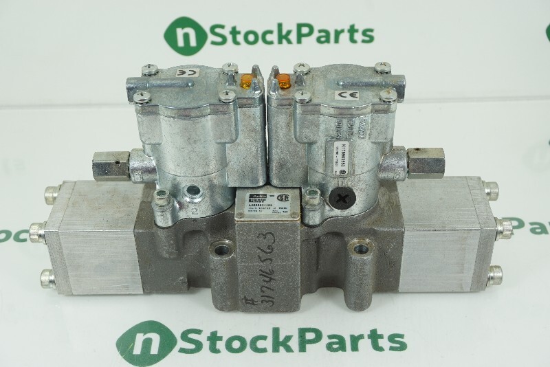 Parker Double Solenoid Directional Valve - L5255921153 for sale online ...