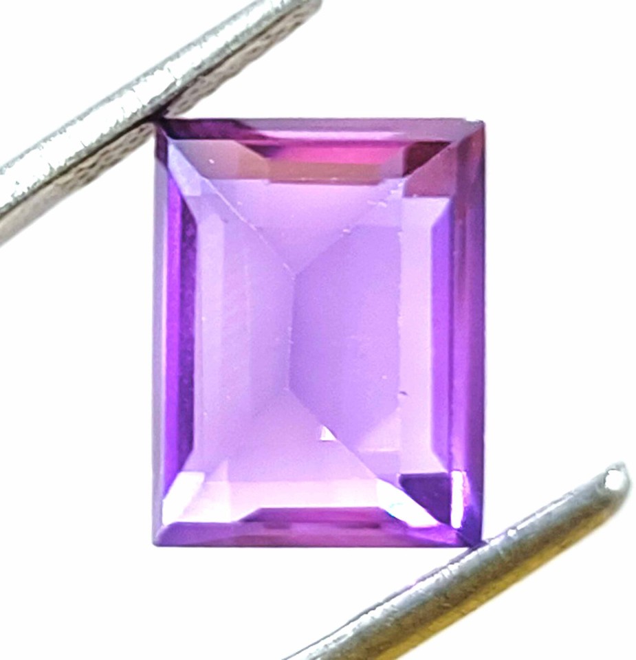 6.05 Ct Certified Rare Emerald Cut Natural Purple Alexandrite Loose ...