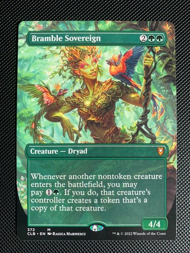 Bramble Sovereign - Borderless - Commander Legends Baldur's Gate MTG ...