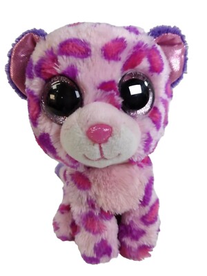 Ty Beanie Boo Glamour The Leopard 6" Collectible Plush Toy 2014 | eBay
