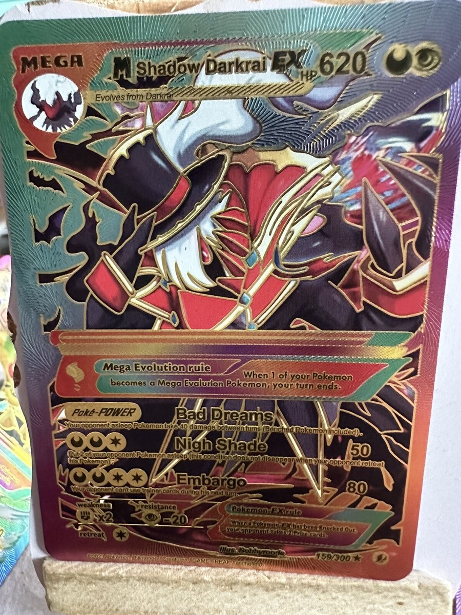 Mega Darkrai MegaDarkrai By ChrisJ Alejo