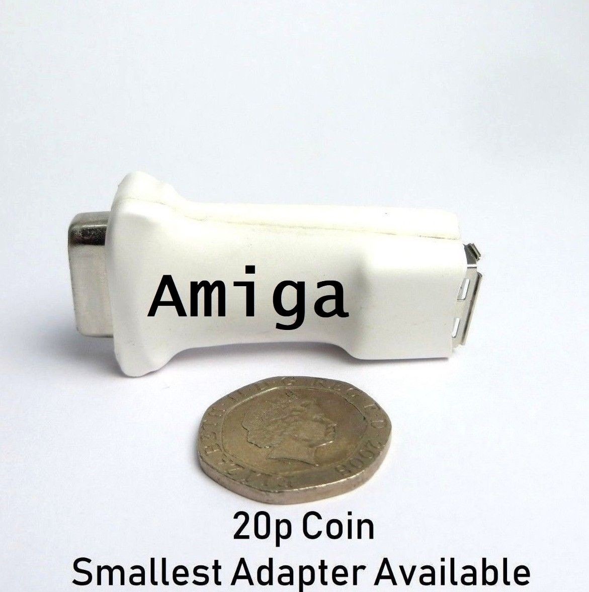 Commodore Amiga Mouse Adapter White - A500 - A600 - A1200 - CD32 | eBay