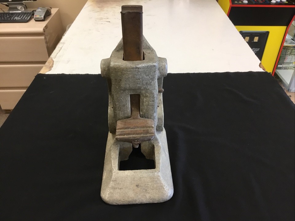 SIMPLEX A5 - 15 TON ALUMINUM HEAVY DUTY RAILROAD JACK- FARM-TRUCK-BARN ...