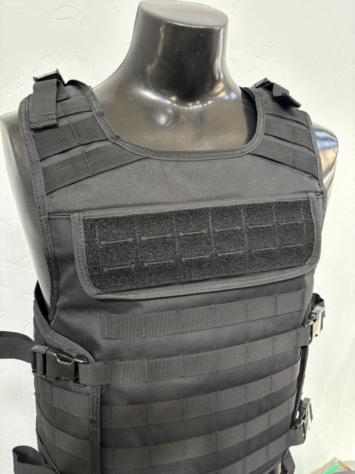 NEW Bulletproof Vest BODY Armor 3A shooterscut ballistic plates inserts ...