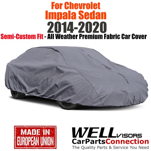 WellVisors Durable All Weather Car Cover For 2014-2020 Chevrolet Impala ...