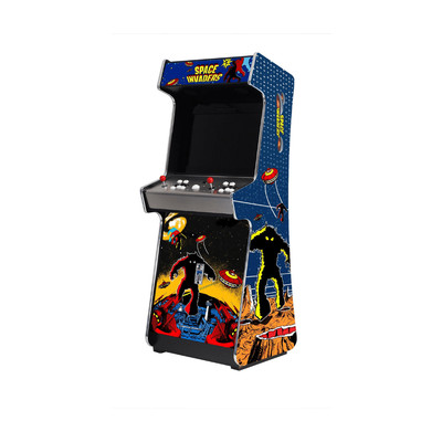A Man & His Cave Retro Invaders 175cm Arcade Machine Classic Game ...