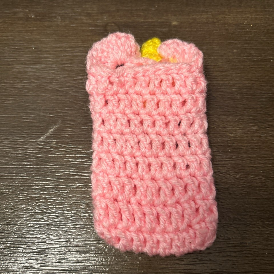 Unicorn crochet pouch perfect for phones or carrying things | eBay
