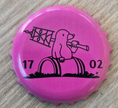 Capsule Bière Rose TIMMERMANS Framboise Belgique | eBay