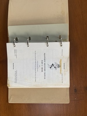 REME Recovery Manual Dated 1978 | eBay UK