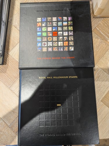 Royal Mail Millennium Stamps Album With Inserts And All Stamps ...