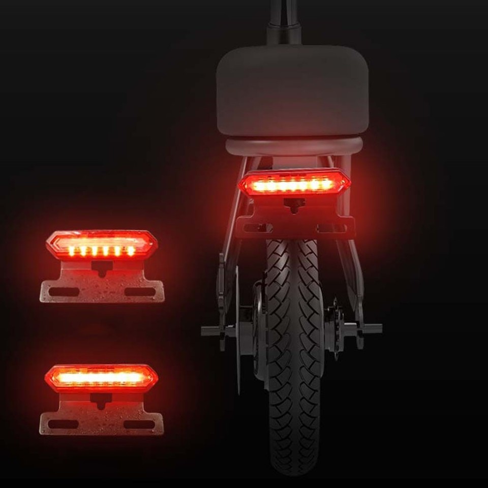 Ebike Brake Light Bike Turn Signal Voltage 36V-48V-60V Left Turn Signal ...