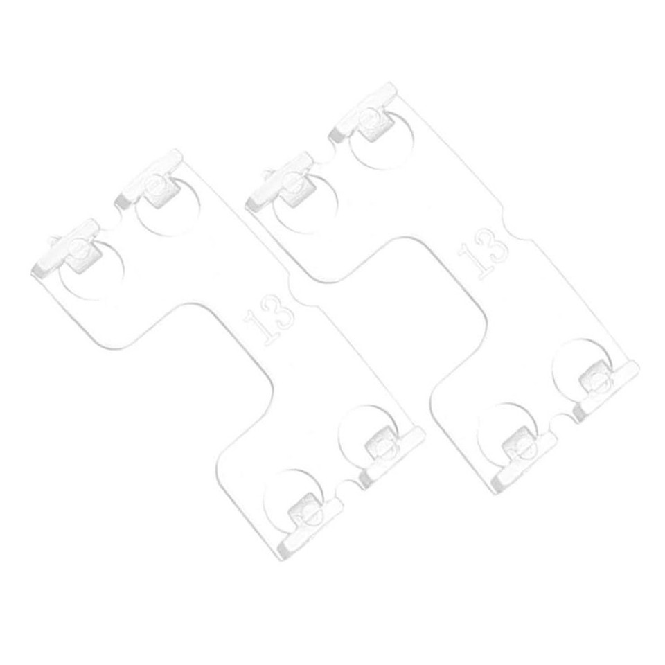 Plastic Blind Valance Clips Replacement for Secure Blind Header Fixing ...