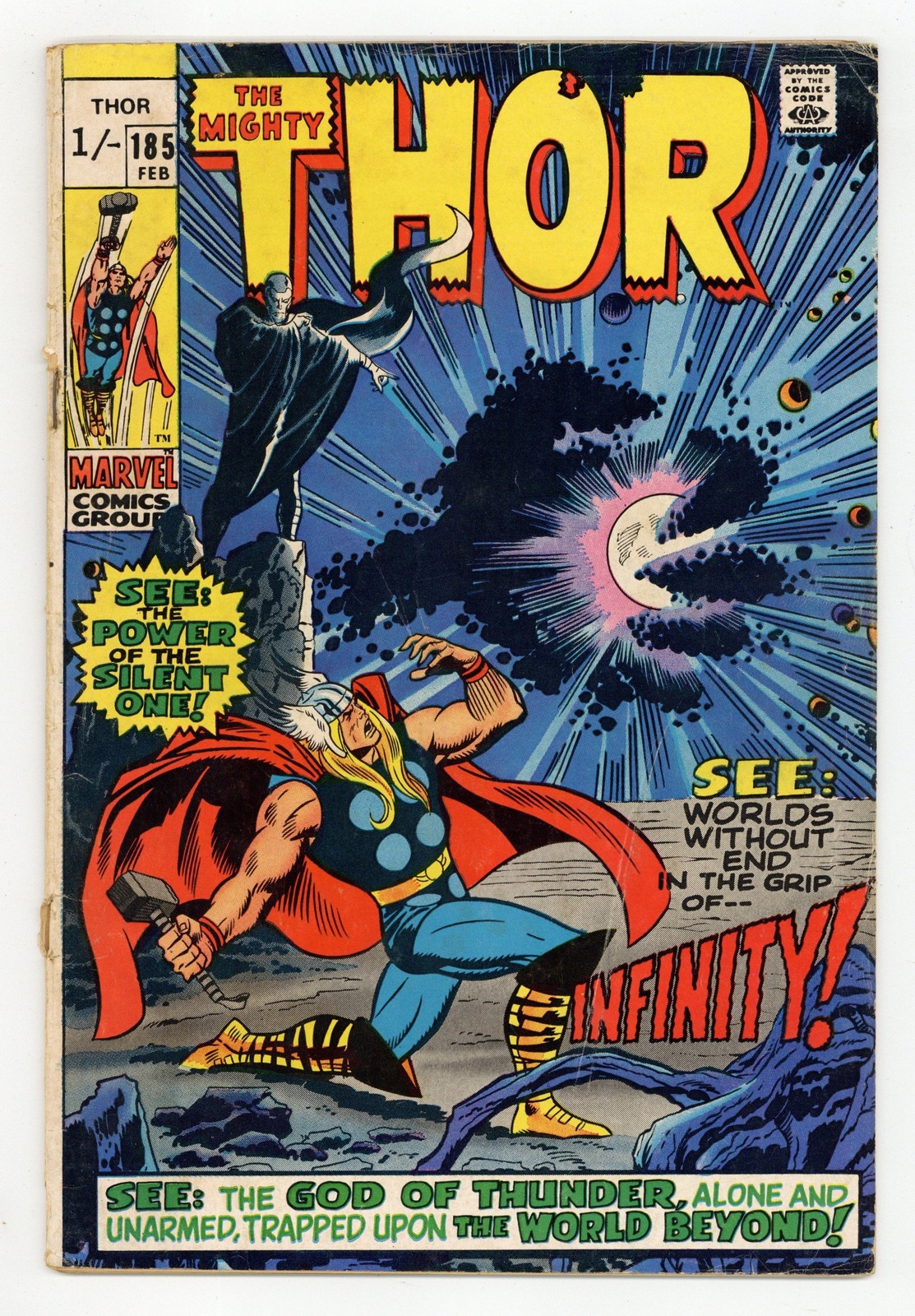 Thor UK Edition #185UK GD+ 2.5 1971 | eBay