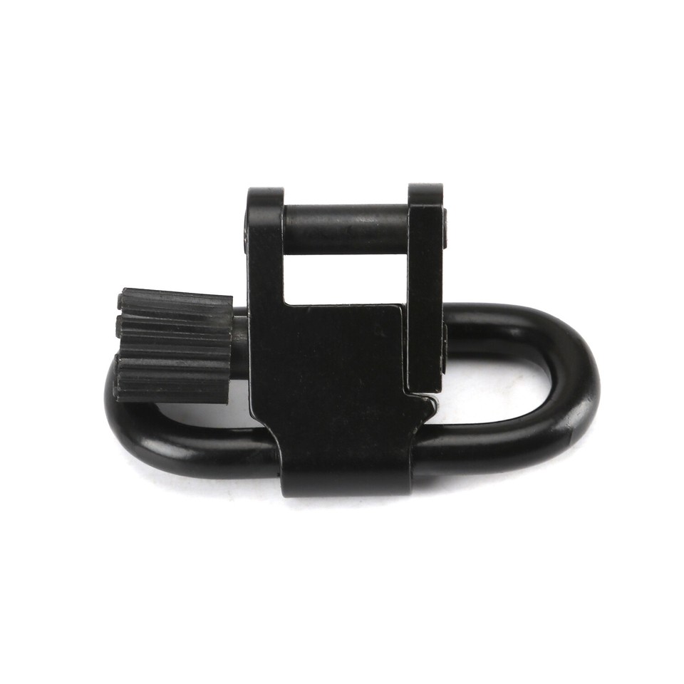 TOURBON Shooting Rifle Shotgun Sling Swivels Metal Attachment Clip ...