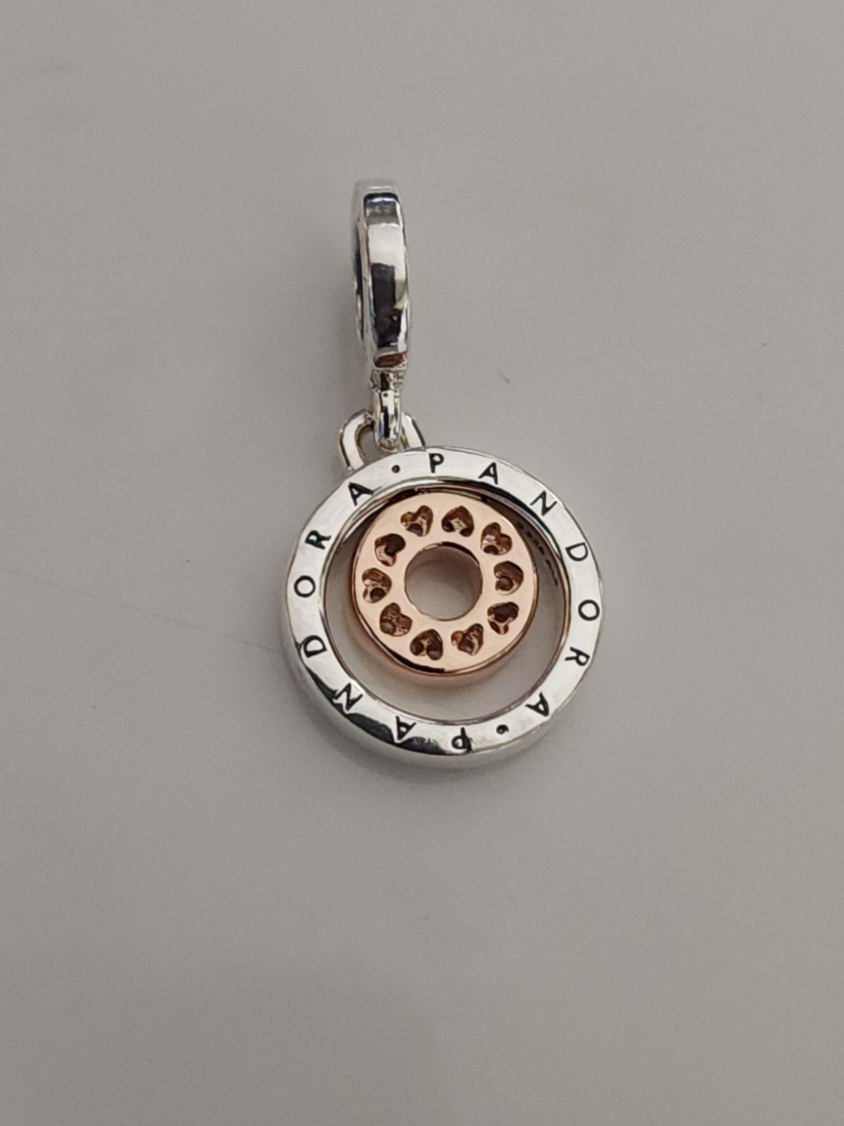 Authentic PANDORA Rose Gold 925 Ale Family Charm Pendant 787785CZ for ...