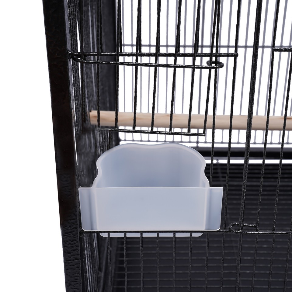 Bird Cage Large Play Top Parrot Finch Cage Macaw Cockatoo Pet Supply ...