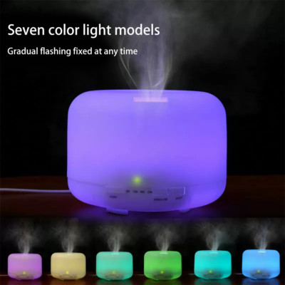 LED Essential Oil Diffuser Aroma Humidifier Ultrasonic Dispenser ...