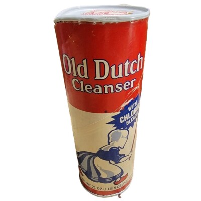 Old Dutch Cleanser VINTAGE 90’s Cleaner 21 oz Tin NEW Old Stock ...