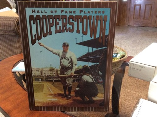 Cooperstown hall of fame players, history of each, records, pictures ...