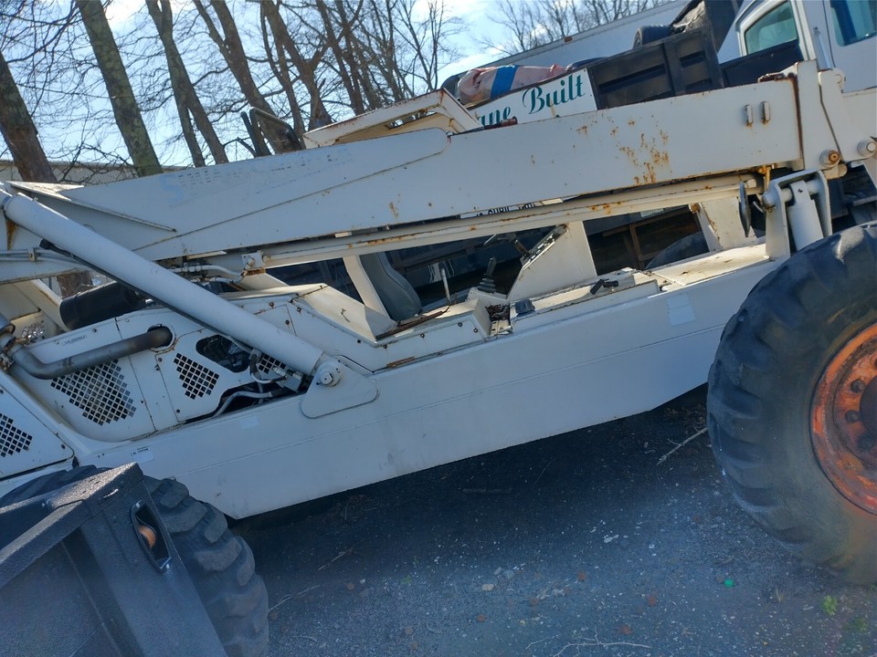 terex square shooter turbo 636 telehandler | eBay