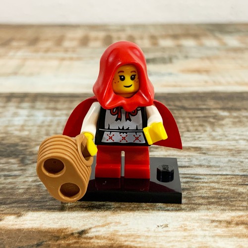 Lego Little Red Riding Hood Minifigure Series 7 Grandma Visitor | eBay