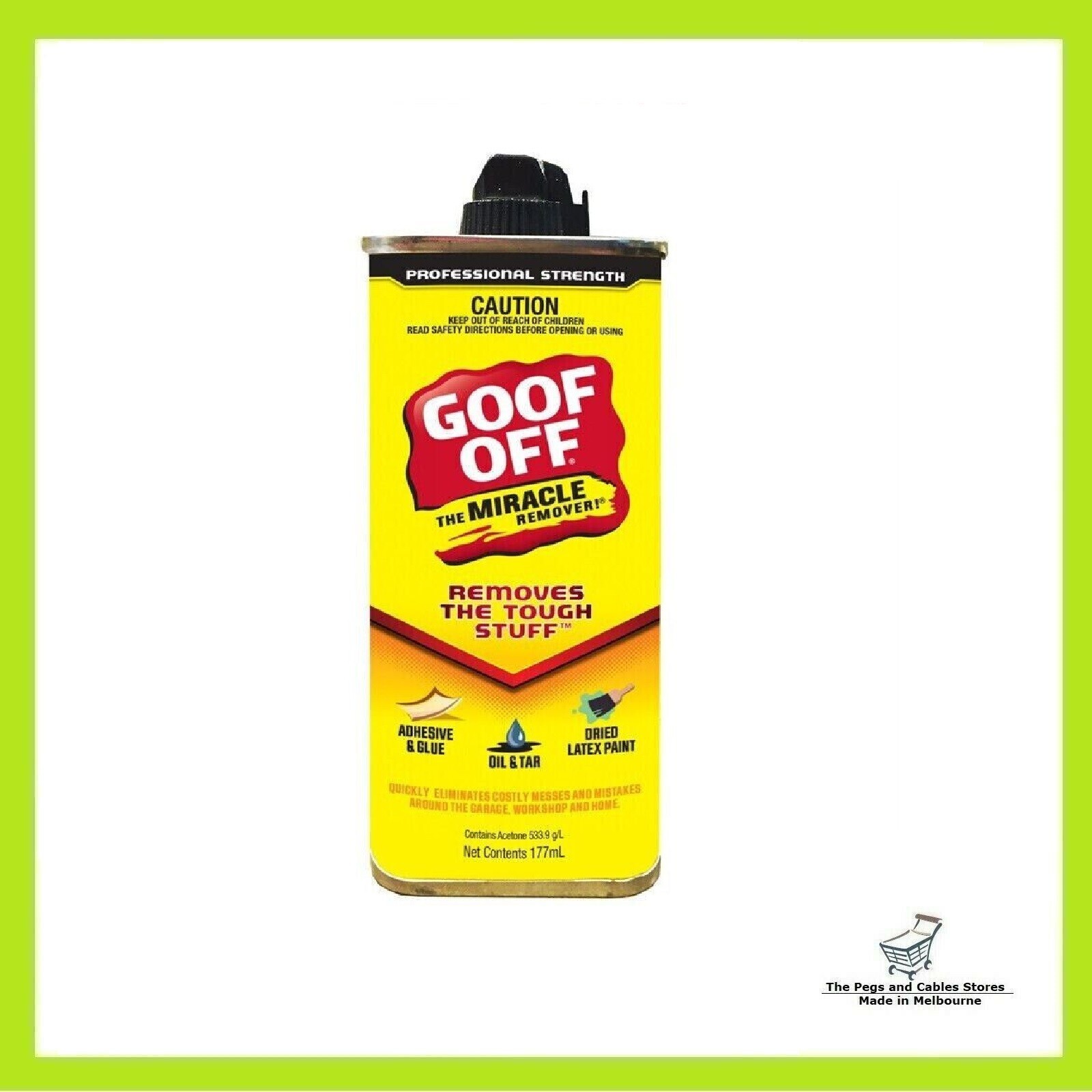 Goof Off Adhesive Remover 177ml | eBay Australia