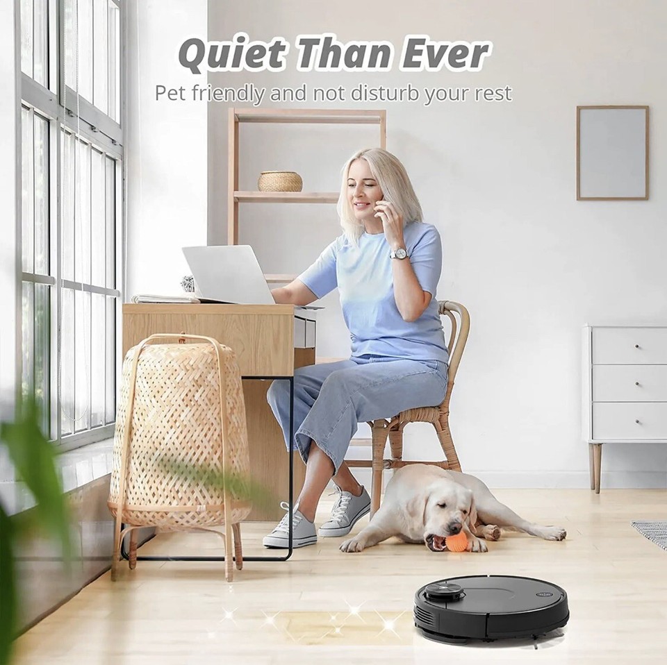 Viomi SMART ROBOT VACCUM V2 MAX Duster Vacuum & Mop for Multi Floors ...