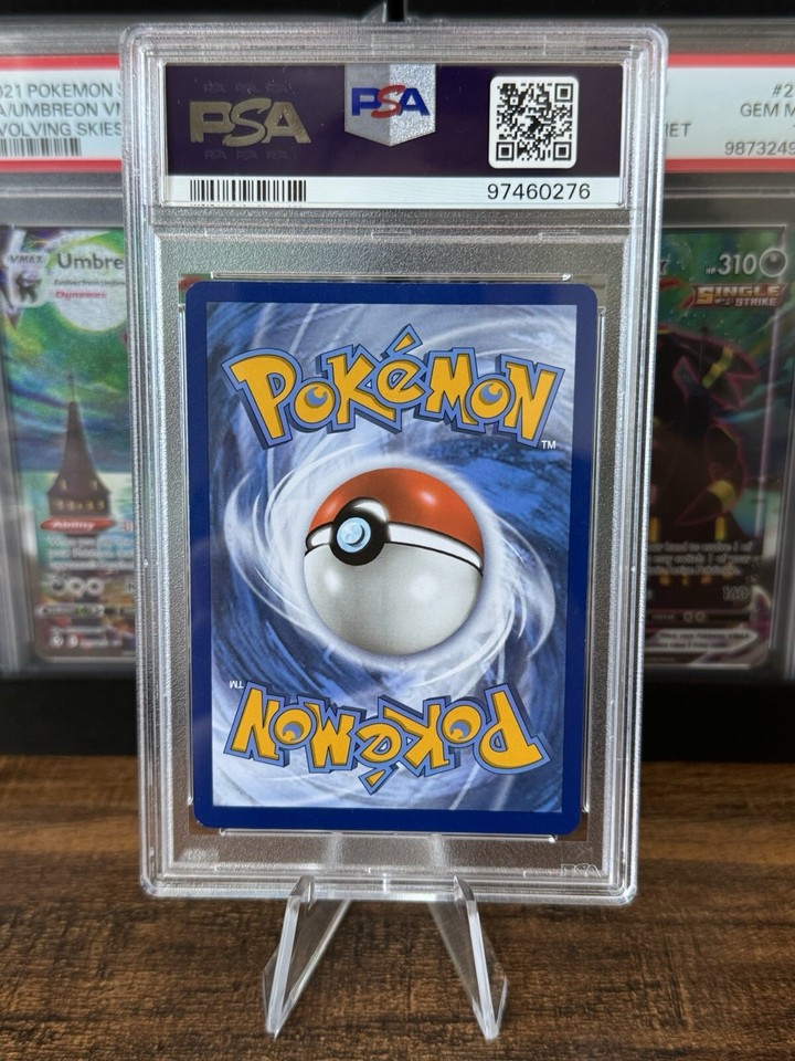 PSA 9 MINT Magikarp Illustration Rare HOLO 203/193 Paldea Evolved ...