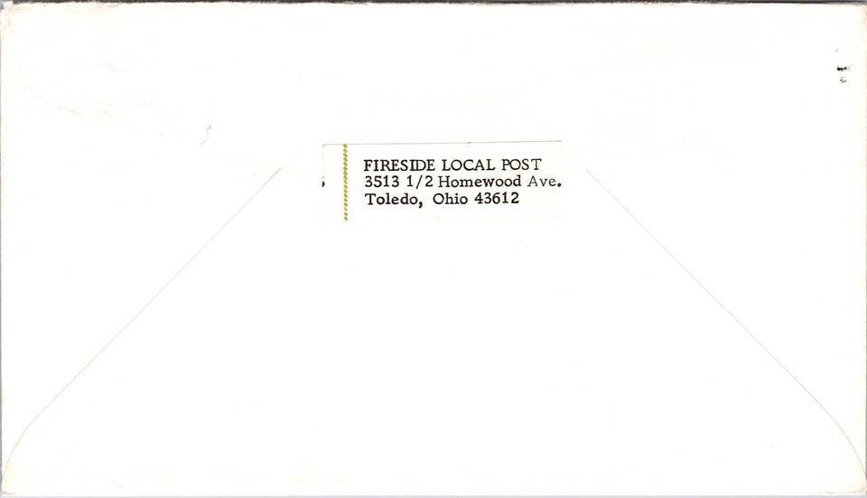 FIRESIDE LOCAL POST CACHET COVER "ALWAYS USE ZIP CODE" SLOGAN ...