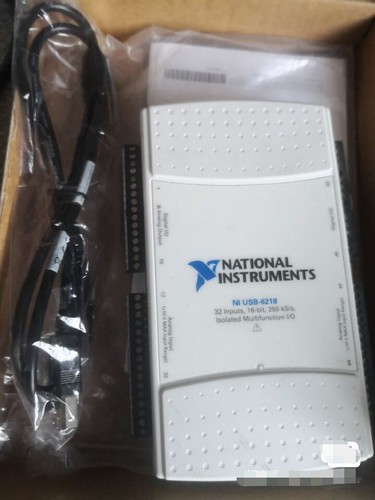 National Instruments Usb-6218 Data Acquisition Card Ni DAQ ...