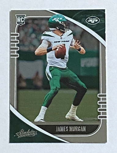 2020 Panini Absolute Rookie Card #147 James Morgan New York Jets | eBay