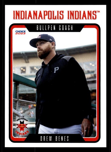 Drew Benes 2023 Choice Indianapolis Indians #35 Indianapolis Indians | eBay