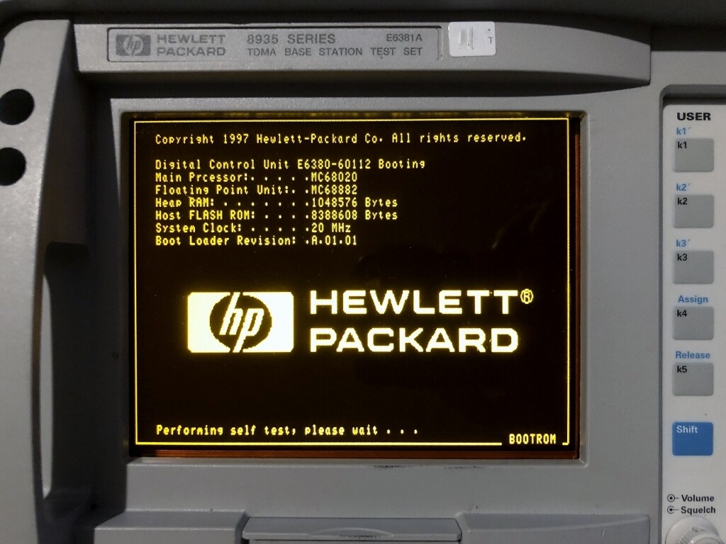 NewScope-0Jr LCD kit for HP 8935 E6380A E6381A Base Station Test Set ...