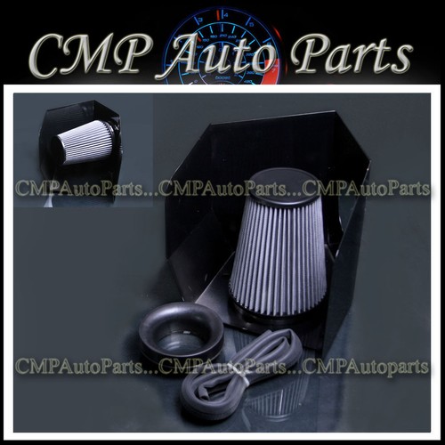 SILVER AIR INTAKE KIT FIT 1994-2002 DODGE RAM 2500 3500 5.9L ...