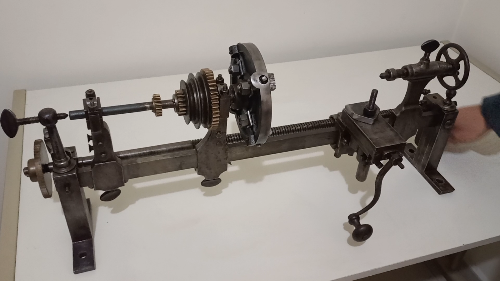 Earliest rose engine lathe ever found 1600's - A real museum piece | eBay
