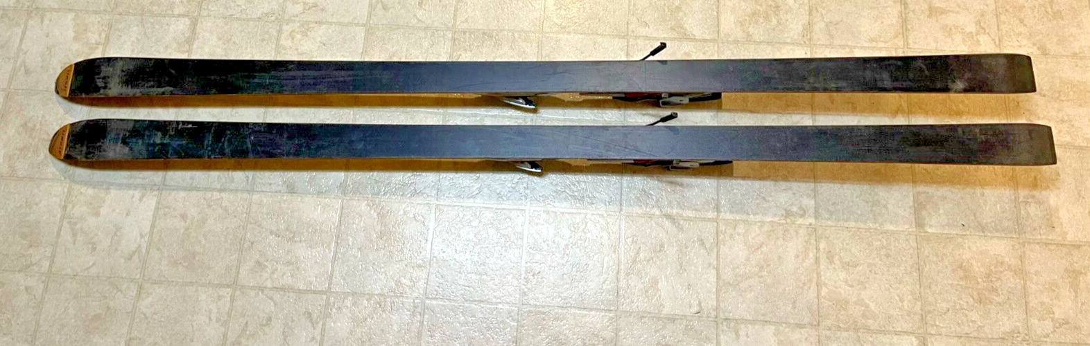 Downhill skis Atomic 5 ATC Twin Cap 197, with bindings | eBay