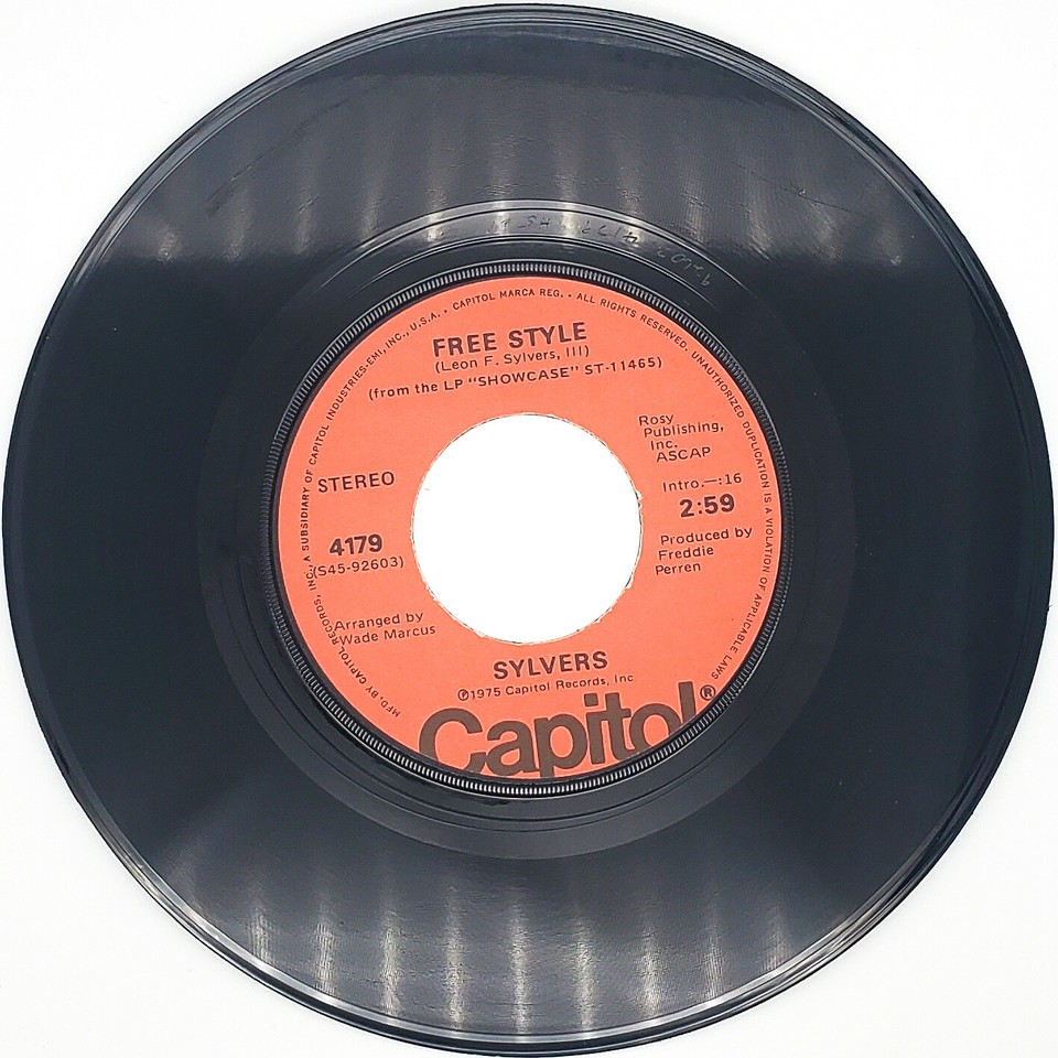 Sylvers Boogie Fever Record 45 RPM Single 4179 Capitol Records 1975 Y ...