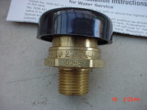 Watts Regulator N36-M1 1/2" Vacuum Relief Valve 0138457 | eBay