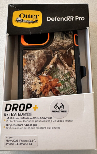 OtterBox Defender Pro Series Case for Apple iPhone 15/14/13 Realtree ...