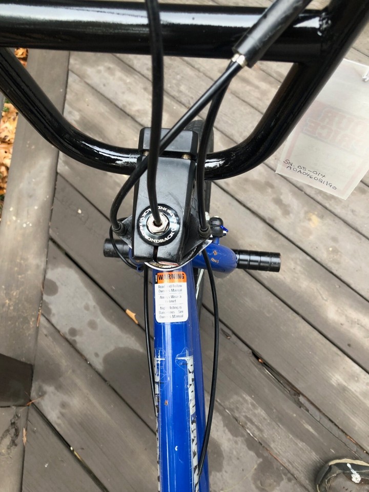 Diamond Back Freestyle bike DB78 blue 20 inch | eBay