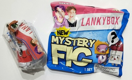 LankyBox Mystery Fig CYBORG STICKY & CANNY Mini Figure from Lanky Box ...