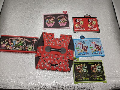 Rare Cartoon Network Employee Exclusive Holiday Gift 3D Viewer Ben 10 ...