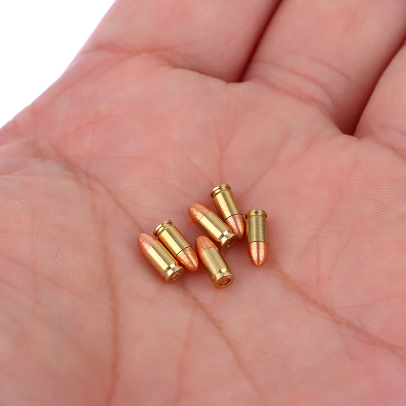 1:3 Scale Bullets Mini Gun Pistol Parts For Mini Glock G17 Extra ...