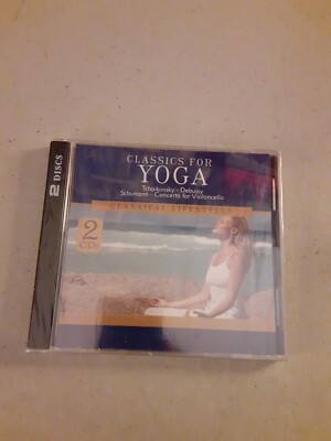 Various - Classics For Yoga (2 CDs, 2006) Brand New, Sealed, Canada | eBay