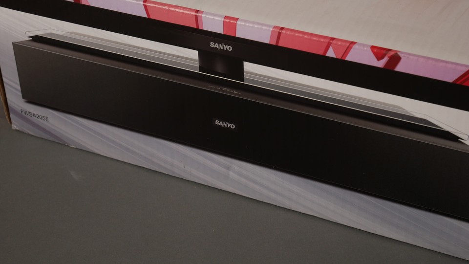Sanyo Sound Base Bar New in Box FWSA205E | eBay