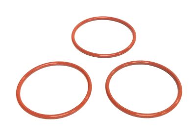 McMaster Carr Supply Silicone Red O-Ring 341-S70 [Lot of 3] NOS | eBay