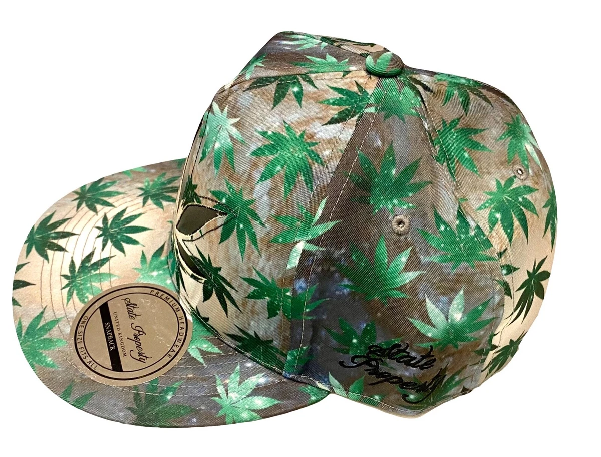 Galaxy Weed Hats