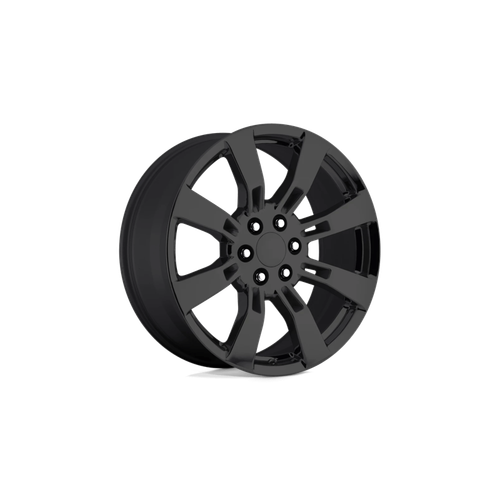 24 Inch Black Wheels Rims Chevy Silverado 1500 Truck GMC Sierra Tahoe ...