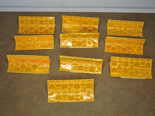 10 x Stick & Stomp Temporary Pavement Raised Reflective Maker | eBay ...