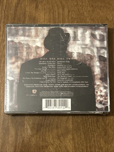 Notorious BIG Life After Death 2 disc CD Set Factory Sealed Vintage | eBay